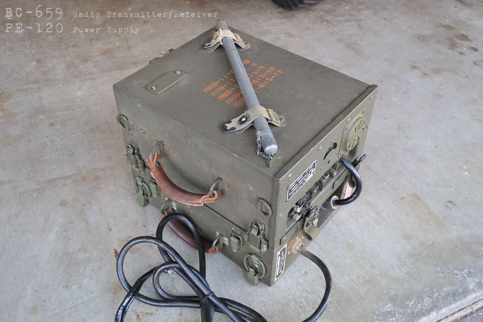 BC-659/PE-120 - G503 Military Vehicle Message Forums